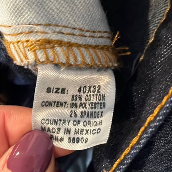 Daniel Cremieux | Jeans | Cremieux Premium Denim Mens Jeans 4x32 Sits Below Waist Wider Leg Nwt ...